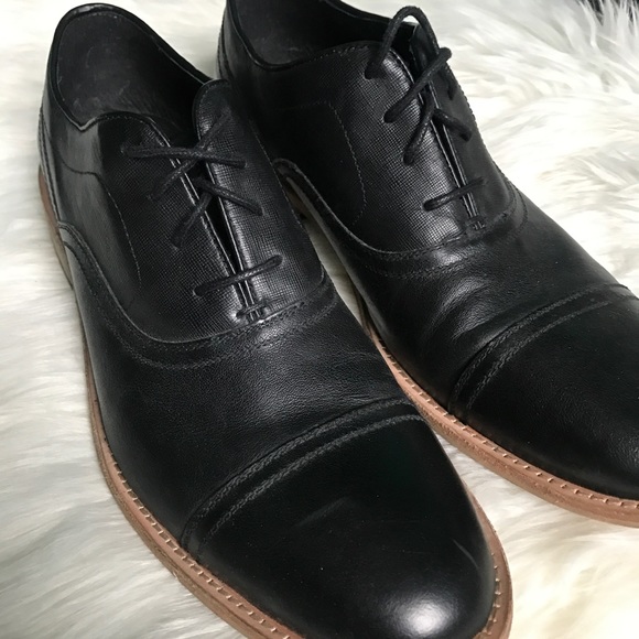 Andrew Marc | Shoes | Mens Black Leather Dress Shoe | Poshmark